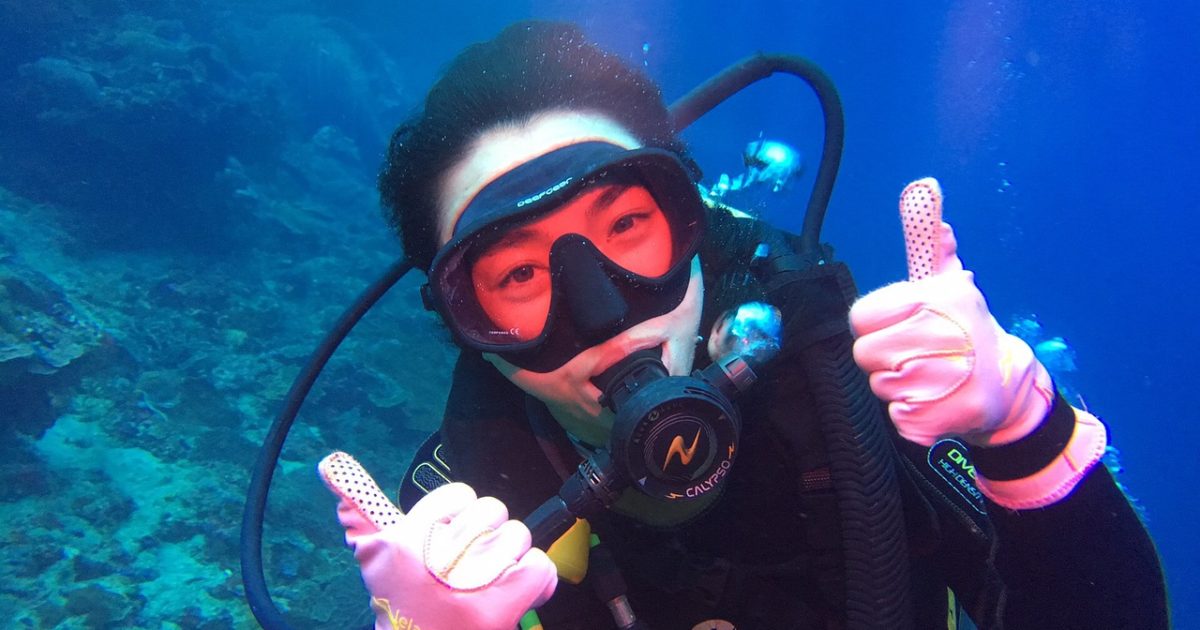 Dive Hack to Prevent Your Scuba Diving Mask from Fogging